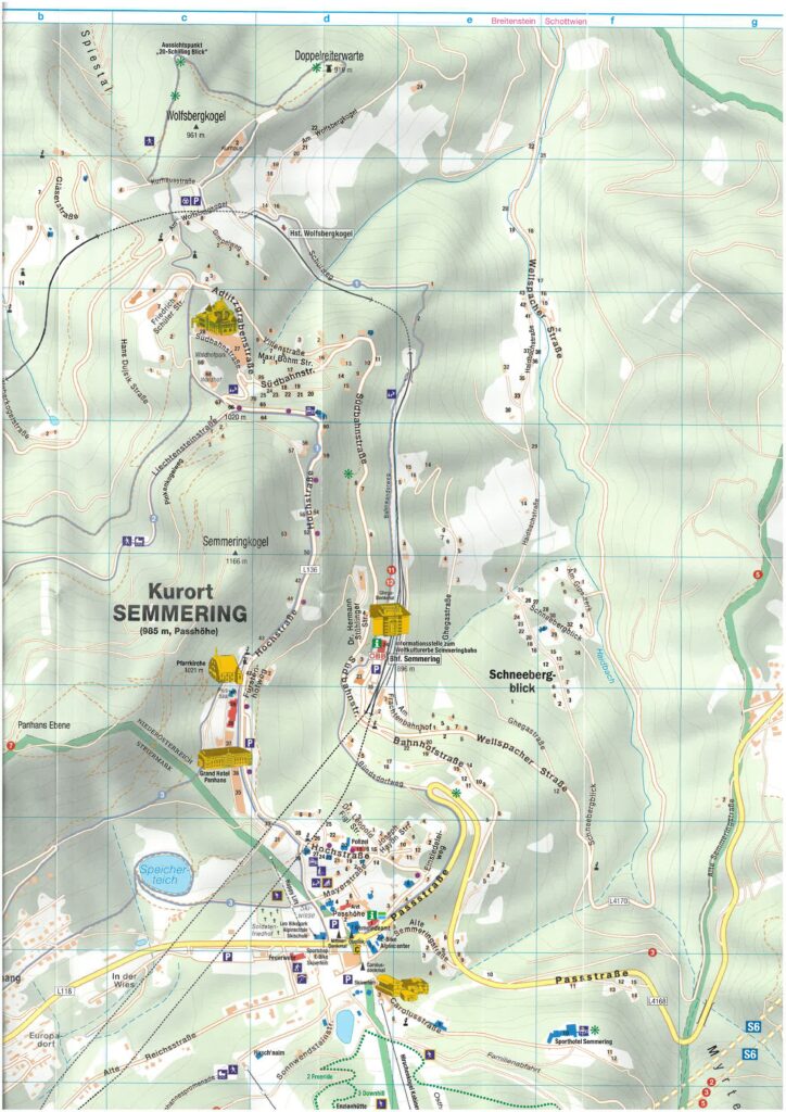 Local map – semmering.at